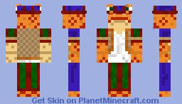 Louis leBisque Minecraft Skin