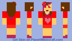In Love Minecraft Skin