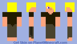 Loving it smooth emo-style-steve V2 Minecraft Skin