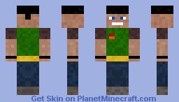 Commando v2 Minecraft Skin