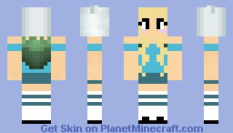 Fiona The Human (My version) Minecraft Skin