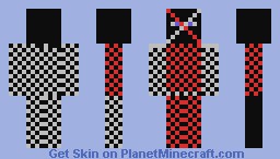 checkerman Minecraft Skin