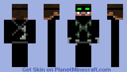 Special ops steve Minecraft Skin