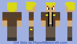 Lt Surge Minecraft Skin