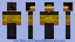 Commander ? Minecraft Skin