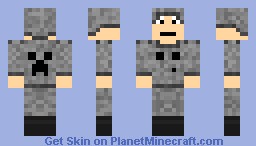 Lt. Iggy Minecraft Skin