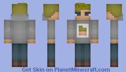 Lucas Minecraft Skin