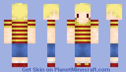 Lily: Lucas [Earthbound] Minecraft Skin