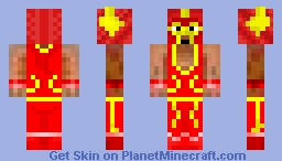 Luchadore! Wrestler Minecraft Skin