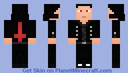 Lucifer (The Devil) Minecraft Skin