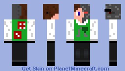 (Un)Lucky skin Minecraft Skin