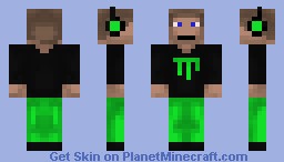 Luddest Monster Shirt (Shade) Minecraft Skin