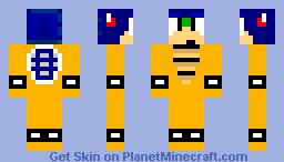 Ludwig Von Koopa (check in 3d) Minecraft Skin
