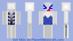 Lugia Minecraft Skin