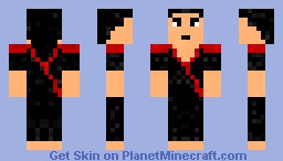 Karate Man Minecraft Skin