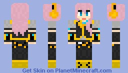 Megurine Luka Minecraft Skin