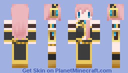 Luka -vocaloid- Minecraft Skin
