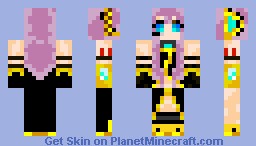 Luka skin from Vocaloid Minecraft Skin