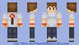 Redstone Torch Boy Minecraft Skin