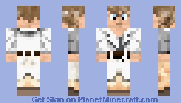 Luke Skywalker Minecraft Skin