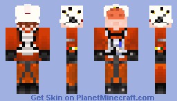 Luke Skywalker (3D!) Minecraft Skin