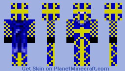 Luke (Dragoon) Minecraft Skin