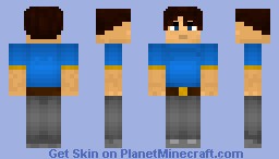 Lucas Minecraft Skin