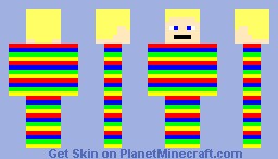 Luke (Rainbow2) Minecraft Skin