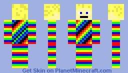 Luke (Rainbow) Minecraft Skin