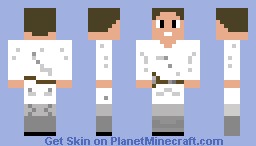 Luke Skywalker Minecraft Skin