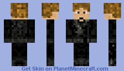 Luke Skywalker v2 Minecraft Skin