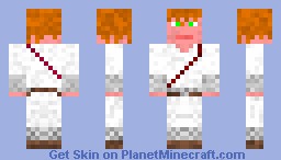 Luke Skywalker Minecraft Skin