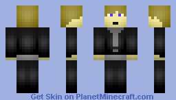 Luke Skywalker Minecraft Skin