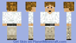 Luke Skywalker v1 Minecraft Skin