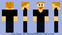 Luke Minecraft Skin