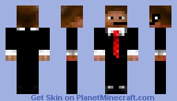 Agent Minecraft Skin