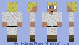 Luke Skywalker Minecraft Skin