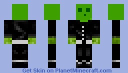 Suit Slime Minecraft Skin