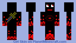 Monster Minecraft Skin