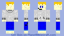 Luke Goldsworthy Minecraft Skin