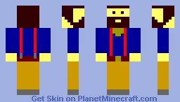 LumberJack Minecraft Skin