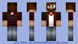 LumberJack (Edit of My Tech Guy Skin) Minecraft Skin