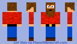 Lumberjack Minecraft Skin