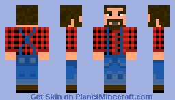 Lumberjack Minecraft Skin