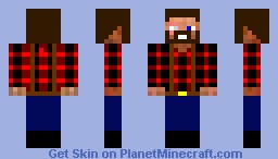 Lumberjack Minecraft Skin