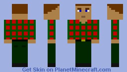 Lumberjack Minecraft Skin