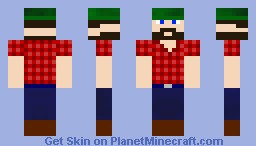 Agent P Minecraft Skin