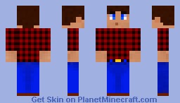 Lumberjack Minecraft Skin