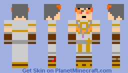 Maplestory:Luminous:Evil Minecraft Skin