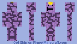 Lumpy Space Princess Minecraft Skin